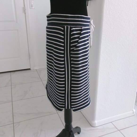 Talbots | Skirts | T By Talbots Sparkly Striped Nautical Vibe French ...